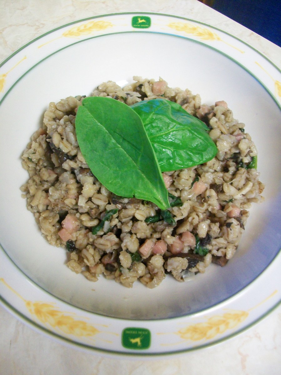 Barley Risotto – Meals with Margaret