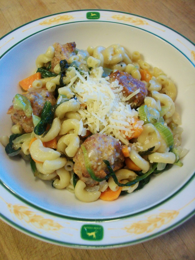 Italian Wedding Pasta – Meals with Margaret