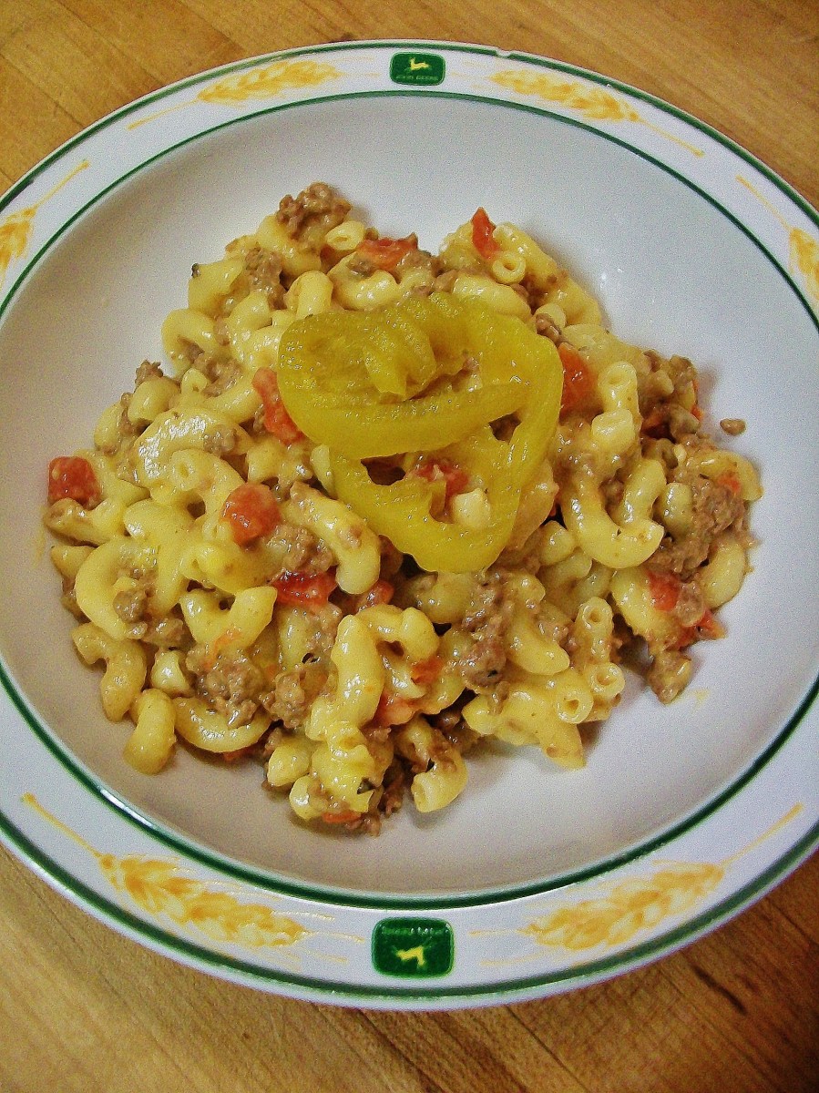One Pot Cheeseburger Macaroni – Meals with Margaret